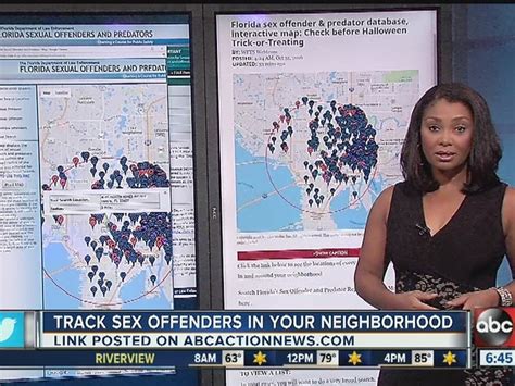 Sex Offenders In Area Check Before Halloween