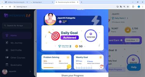 Jayanthi Kalagotla On Linkedin Nxtwave Nxtwaveccbp