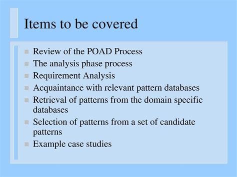 Poad Book Chapter 8 Poad Analysis Phase Ppt Download