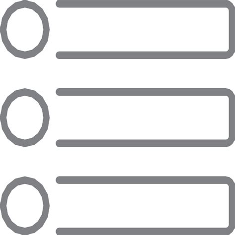 List Vector SVG Icon SVG Repo