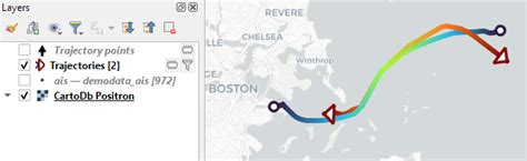 Qgis Trajectools Free And Open Source Gis Ramblings