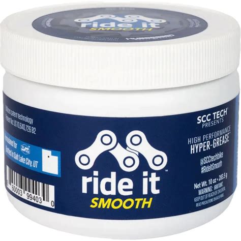 Ride It By Scc Tech Hyper Grease 10oz Tub Advanced Non Corrosive