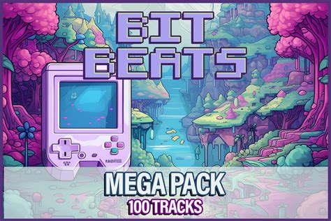 Bit Beats Mega Pack 100 Tracks Electronic Music Unity Asset Store