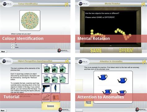 Recruitment Tests Renful