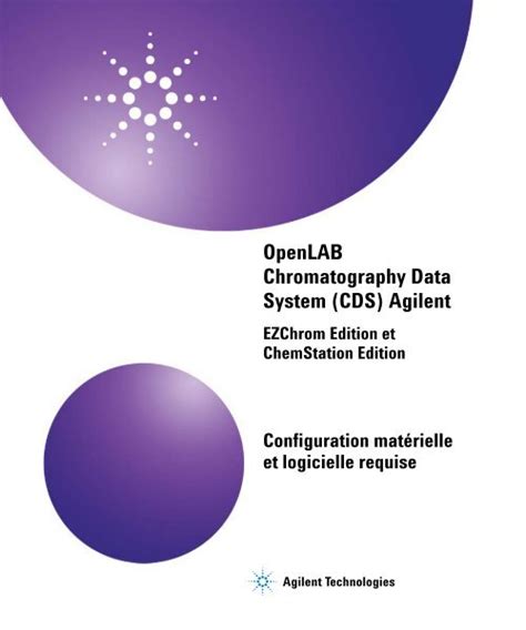 Openlab Chromatography Data System Cds Agilent Technologies
