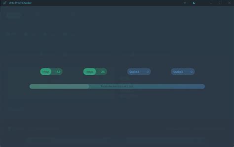 UNFX PROXY CHECKER Private SDJC NoHide