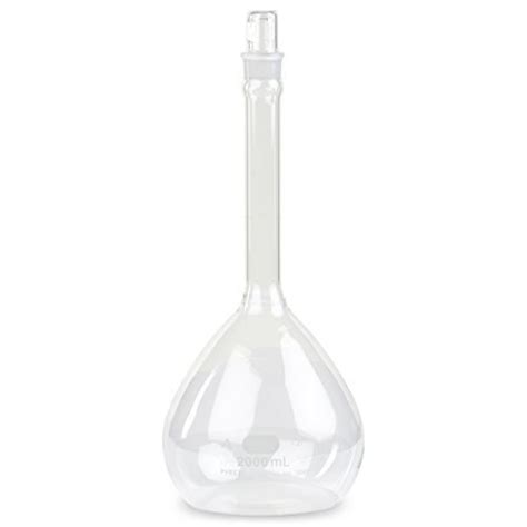 Sigma Glass Lab Volumetric Flask For Laboratory Use Sizeliter 2000