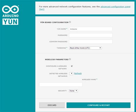 web config failed yún arduino forum
