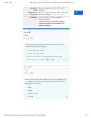 IBM Spectrum Archive And Active Archive Solution Level 2 Quiz Attempt Review Pdf 28 8 23 11 08