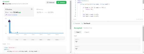 Honey Sinha On Linkedin 100daysofcode Dsa Strings Problemsolving