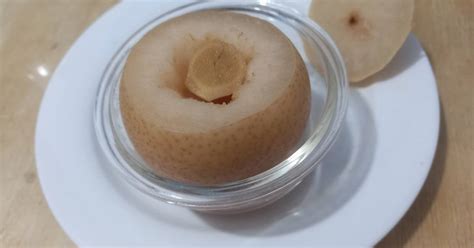 Resep Pir Jahe Kukus Oleh Fransiska Cookpad