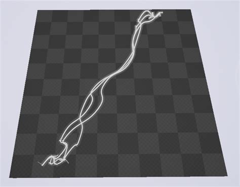 I Touchs Unreal Beam Particle