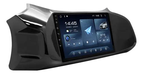 Multimidia Prisma Lt Ltz Carplay Gps Qled 2gb 64gb 2cam 9p Black