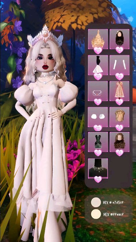 Wonderland Dti Outfit