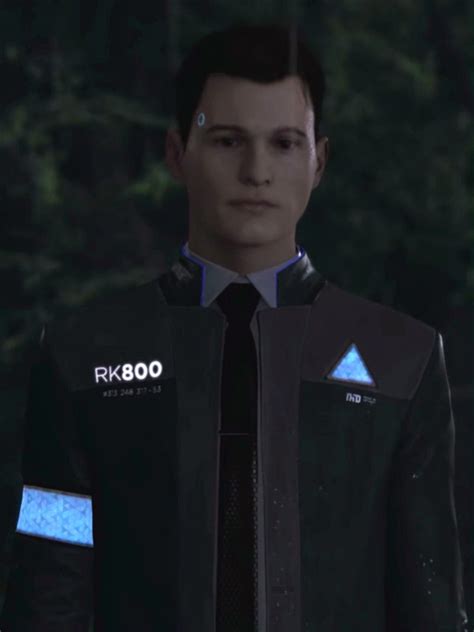 Rainy Zen Connor Detroit Become Human Connor Detroit Become Human Human