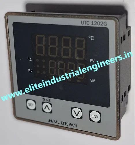 MULTISPAN UTC G RG A XO Dual Set Point Temperature Controller At Multispan PID