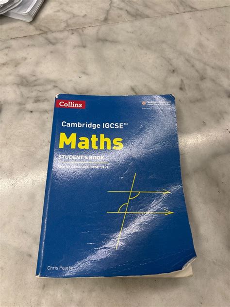 Collins Maths Igcse Hobbies And Toys Books And Magazines Textbooks On