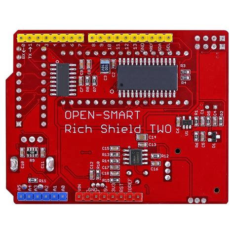 Rich Shield Two With I2c Led Matrix Rgb Led Joystick Encoder D Pfdeal