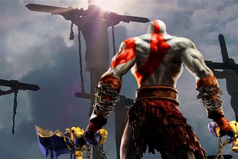 El Creador De God Of War Imagina El Final De La Saga Con Kratos Enfrentándose A Jesucristo