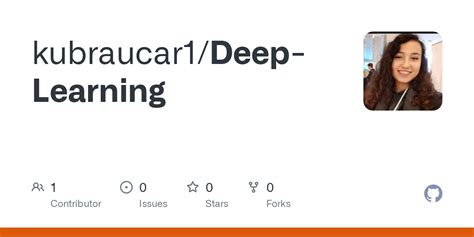 Github Kubraucar1deep Learning