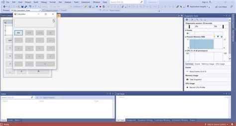 Calculator In Windows Form Using C Tutorials Link