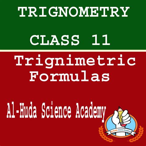Math Class 11 Formulas Ahsa Pk