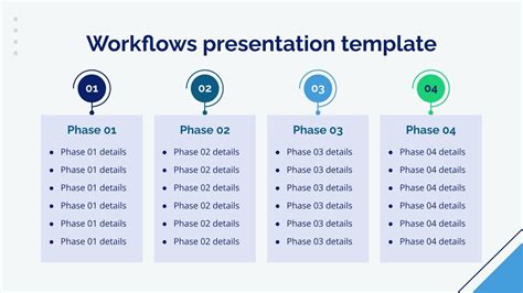 Workflows Presentation Template Presentation
