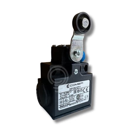 Limit Switch With Lever Cdr 18 Reset Ip65 67 Slim Ac15 4000v 4a