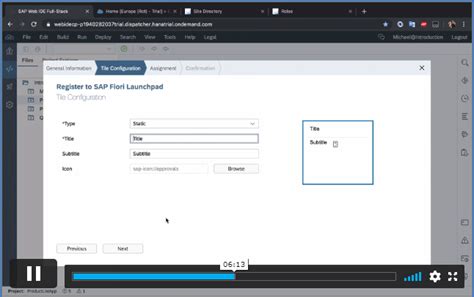 sap ui5 development course cloud
