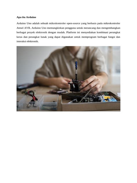 Apa Itu Arduino Uno Pdf