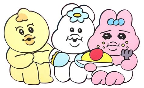 ボード「キャラクターデザイン」のピン かわいい漫画の壁紙 うさぎ イラスト かわいい かわいいステッカー