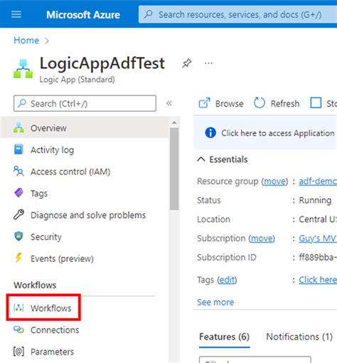 Send E Mails From Azure Data Factory With Azure Logic App
