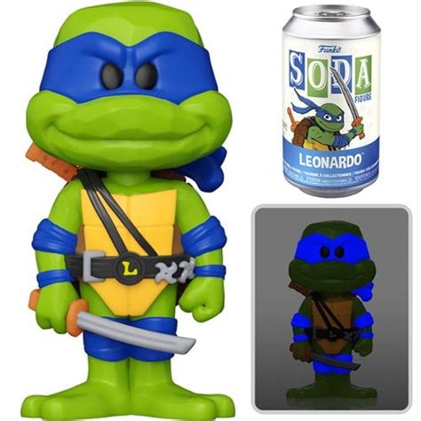 Teenage Mutant Ninja Turtles Leonardo Soda Vinyl Figure