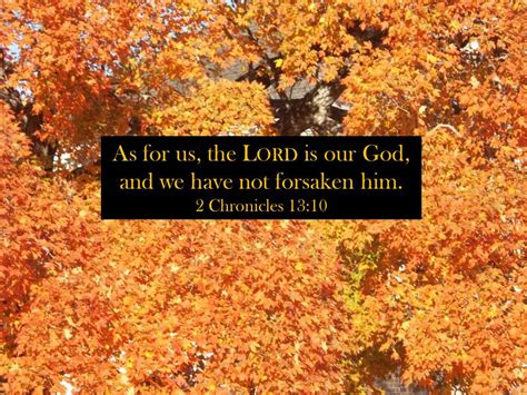 Fall Pictures With Scripture