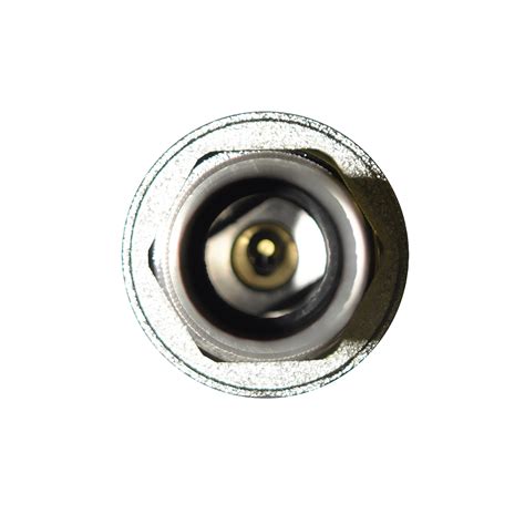 Decorative Push Button Sink Drain In Brushed Nickel Danco