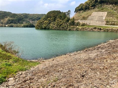 梅ノ木ダム（長崎県壱岐） 水辺遍路