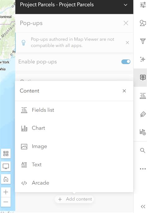 Cant View Related Records Option Using A Webser Esri Community
