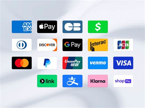 Payment Card Logos Free Logos Vectors By Isaac Roberts — Framer
