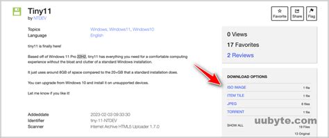 Introduction To Tiny11 A Windows 11 Lite Edition Optimized For Old PCs