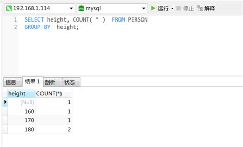 Mysql忽略分组mysql的分组查询与过滤分组 Csdn博客