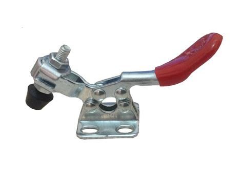 Horizontal Toggle Clamp 201 Holding Capacity 27kgs Zinc Plated Surface Test Fixture In Clamps