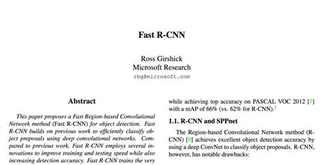 概論＆全体的な研究トレンドの概観②（fastrcnn、fasterrcnn、yolo、ssd）｜物体検出object Detectionの