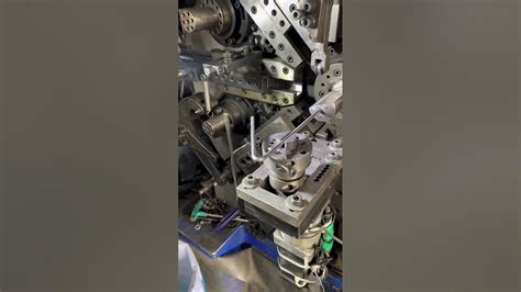 Diy Machine For Making Springs Springmachinefactory Machine Springplatform Youtube