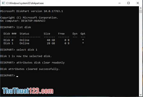 Cách Khắc Phục Lỗi Usb The Disk Is Write Protected 100 Thành Công