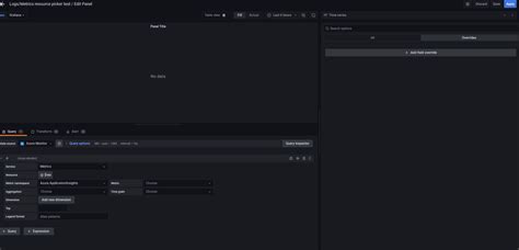Logsmetrics Resource Picker Ui Not Updating Right Away · Issue 50364 · Grafanagrafana · Github