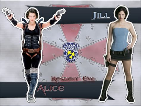 Alice And Jill By Rkshiyaroku On DeviantArt Alice And Jill By Rkshiyaroku On DeviantArt