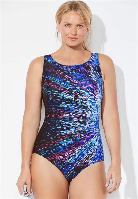 Chlorine Resistant High Neck One Piece Swimsuit Swimsuits High Neck