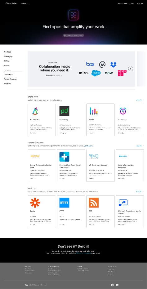 Cisco Doubles Down On Webex Ecosystem And Accelerates Webex App Hub Enabling A Seamless