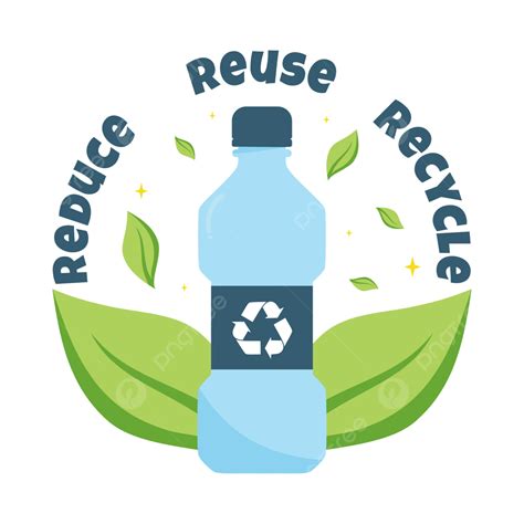 Reduce Reuse Recycle Clipart Club Reduce Reuse Recycle Clip Art Png