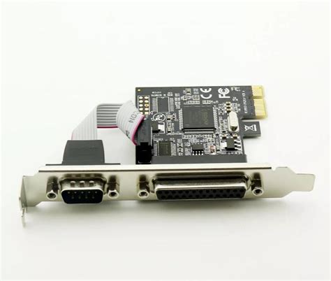 PCI E Express To RS Serial Port COM DB Printer Parallel Port LPT